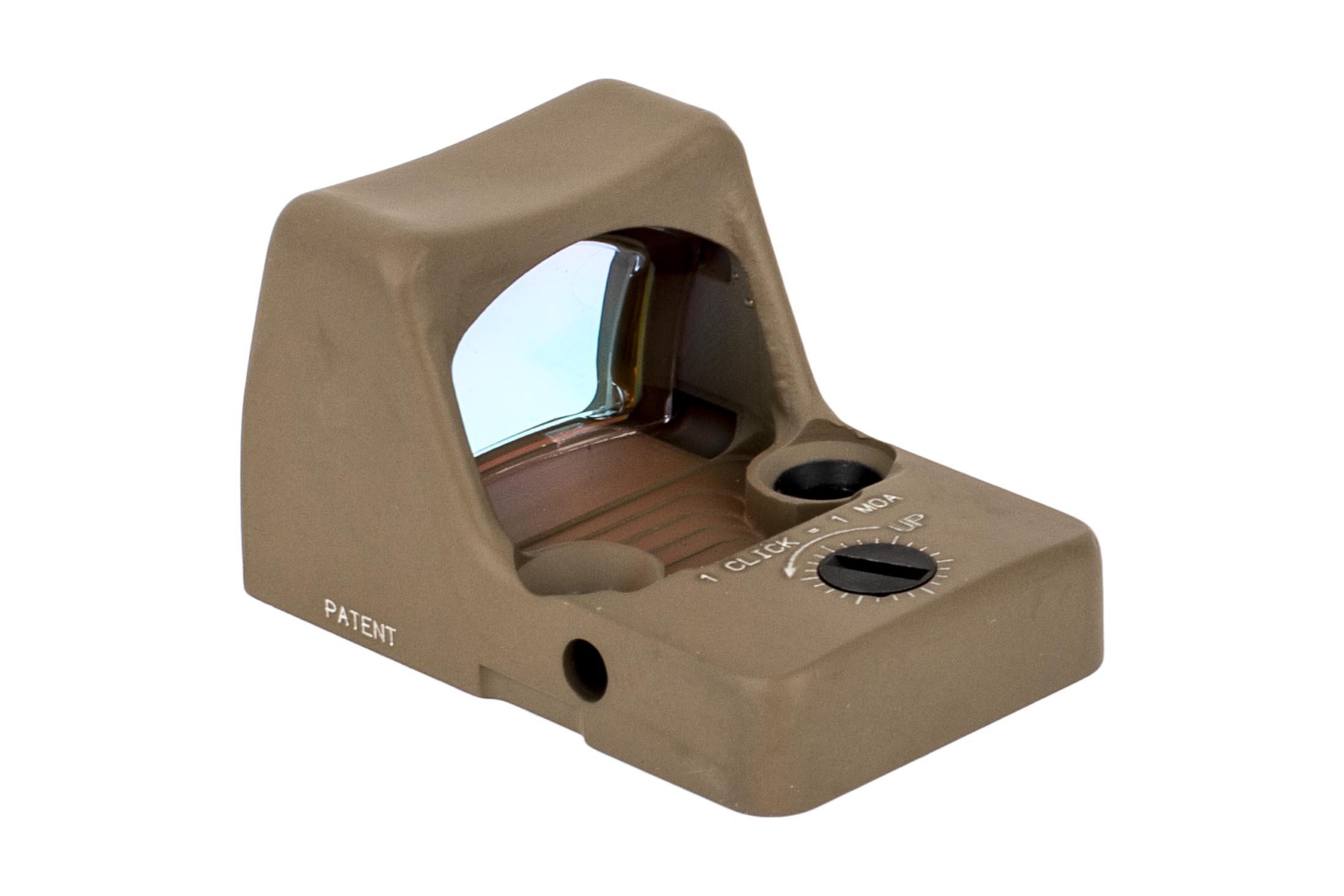 Trijicon RMR Type 2 LED Reflex Sight - 3.25 MOA - FDE RM01-C-700624